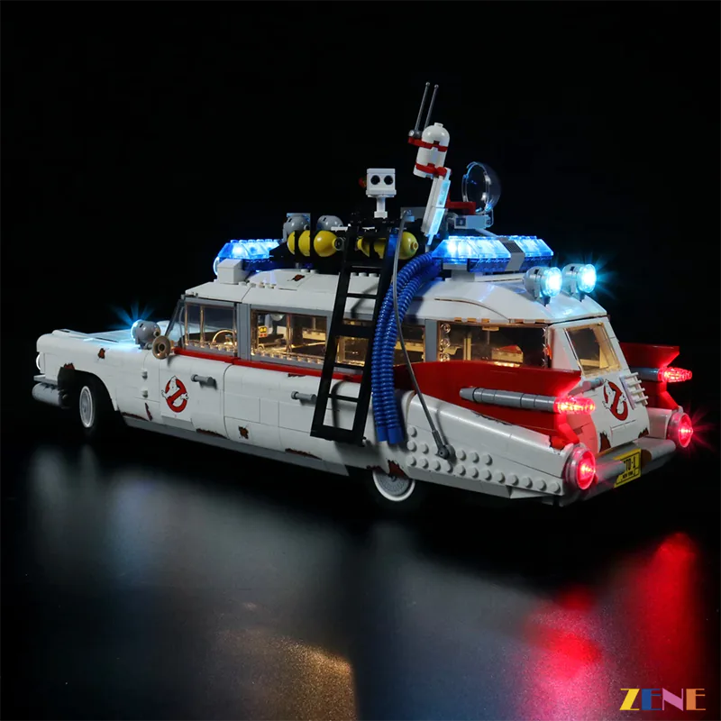 Light Kit for LEGO Ghost Busters ECTO-1 #10274 – ZENE
