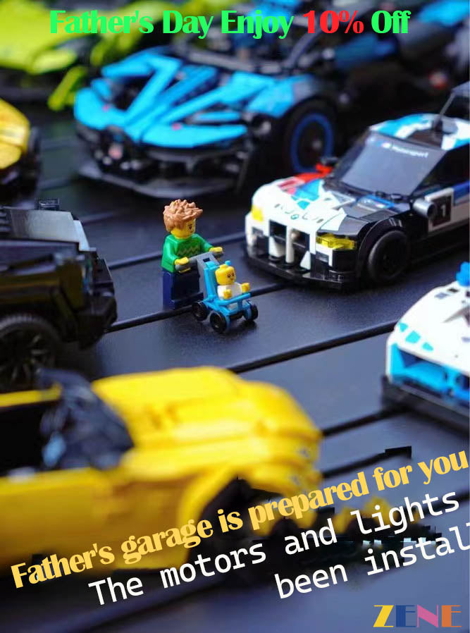 Father’s Day LEGO Gift in 2025: Build Memories Together – ZENE