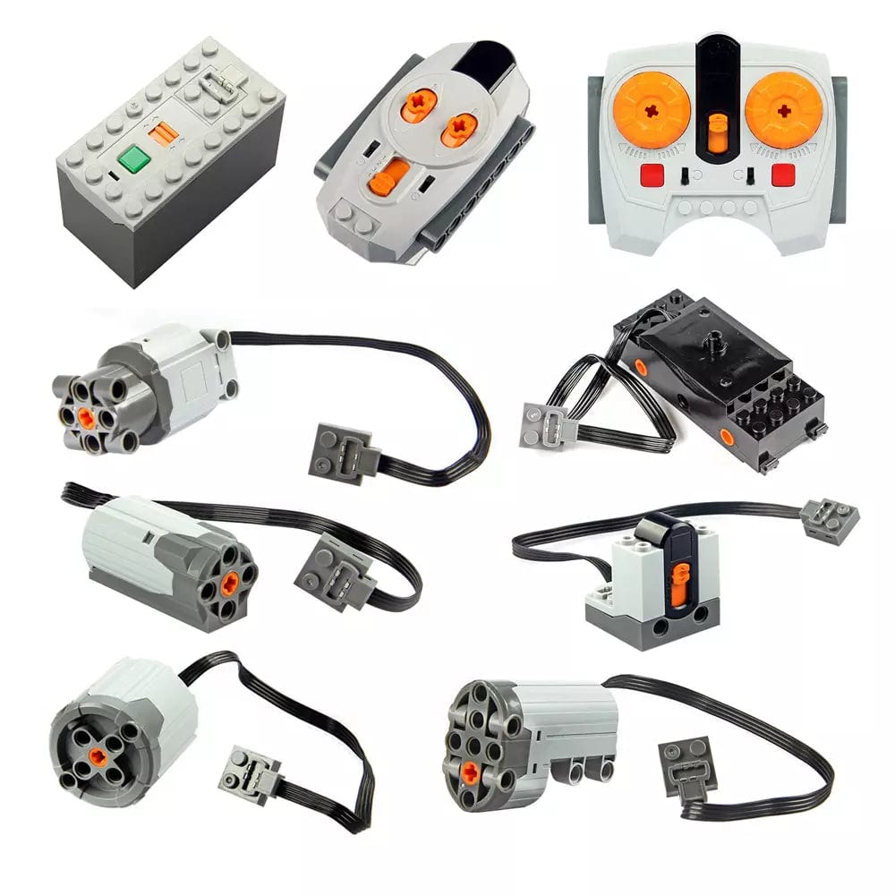 LEGO Lighting & Motorized Kits | Be A Great MOC Accessories for LEGO ...