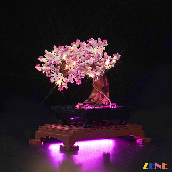 Light Up LEGO Flowers