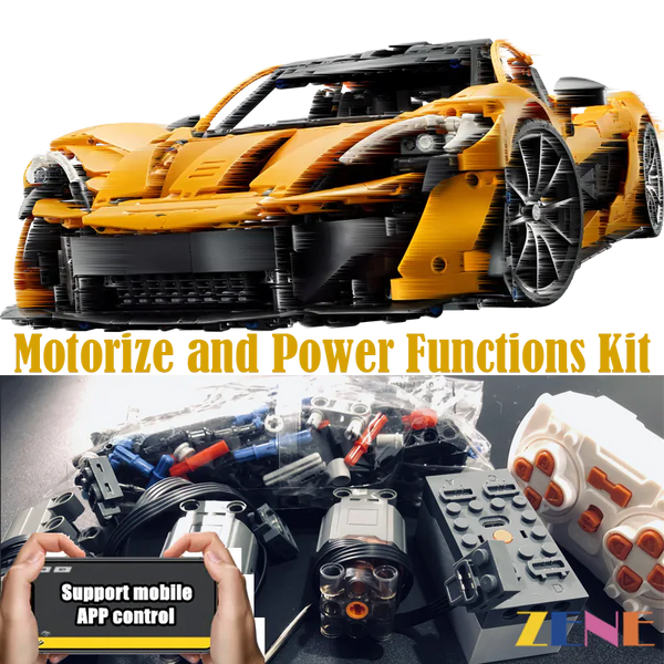 New Arrivals | Light Kit and Power Functions for LEGO® sets | ZENE ...