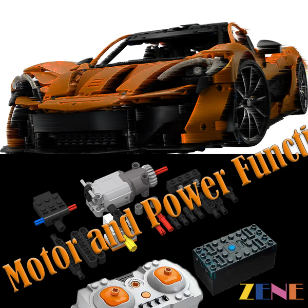 Power Functions Kit for LEGO® Technic | Free Shipping | ZENE Official Store