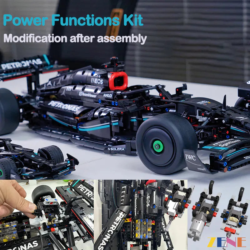 Power Function for LEGO Mercedes-AMG F1 W14 E #42171 RC Motorized