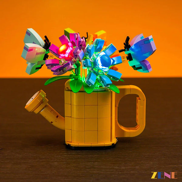 Light Up LEGO Flowers