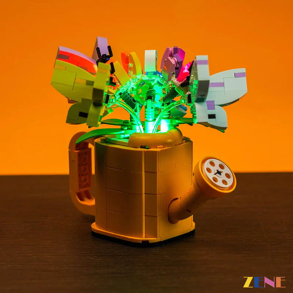 Light Up LEGO Flowers