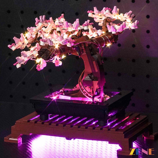 Light Up LEGO Flowers – ZENE