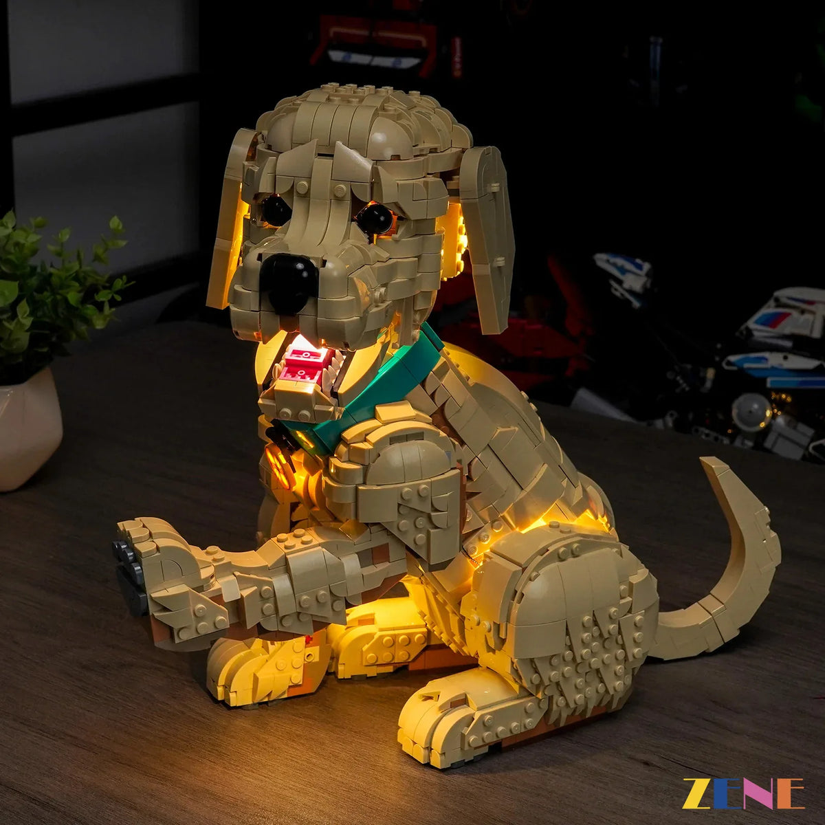 Light Kit for Golden Retriever Puppy #11384 – ZENE