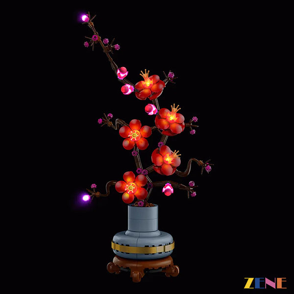 Light Up LEGO Flowers