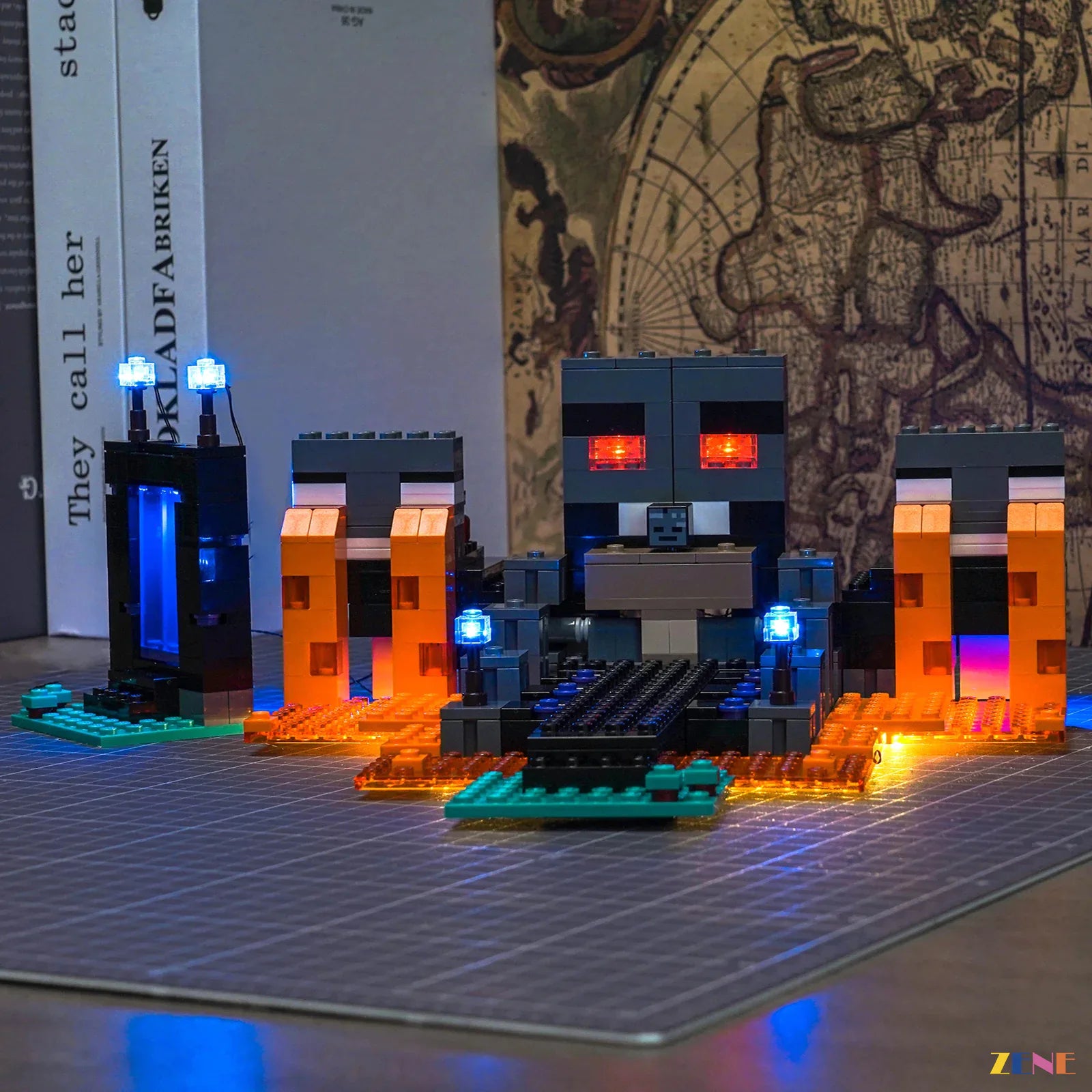 LEGO Wither Battle Light Kit for #21590 – ZENE