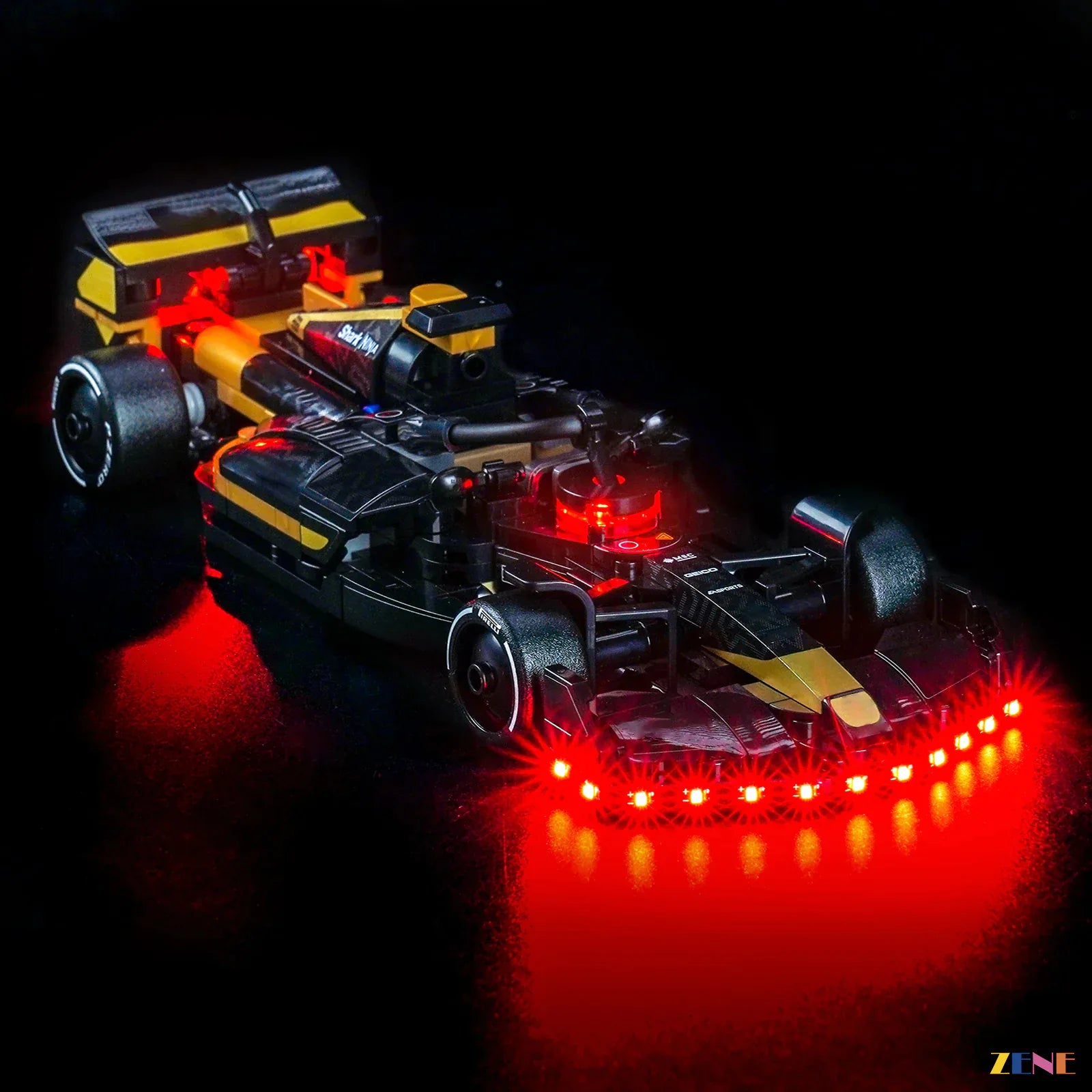 LEGO APXGP Team Race Car from F1 The Movie Light Kit for #77252 – ZENE