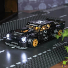 LEGO® Ken Block's '65 Ford Mustang Hoonicorn V1 #77262 Light Kit – ZENE