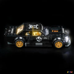 LEGO® Ken Block's '65 Ford Mustang Hoonicorn V1 #77262 Light Kit – ZENE