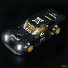 LEGO® Ken Block's '65 Ford Mustang Hoonicorn V1 #77262 Light Kit – ZENE