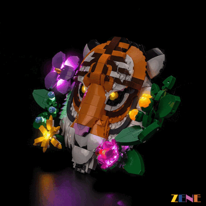Light Kit for LEGO Tiger - The Fauna Collection #31217 – ZENE