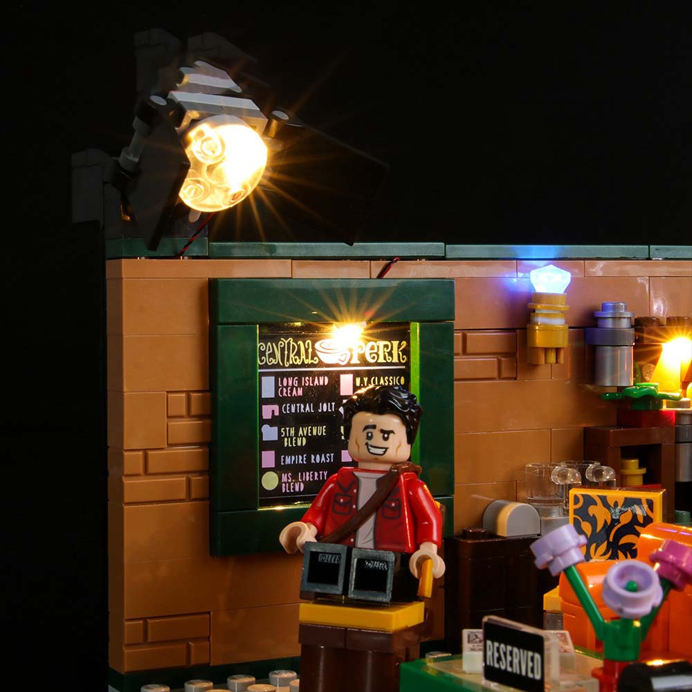 LEGO Central Perk #21319 Light Kit