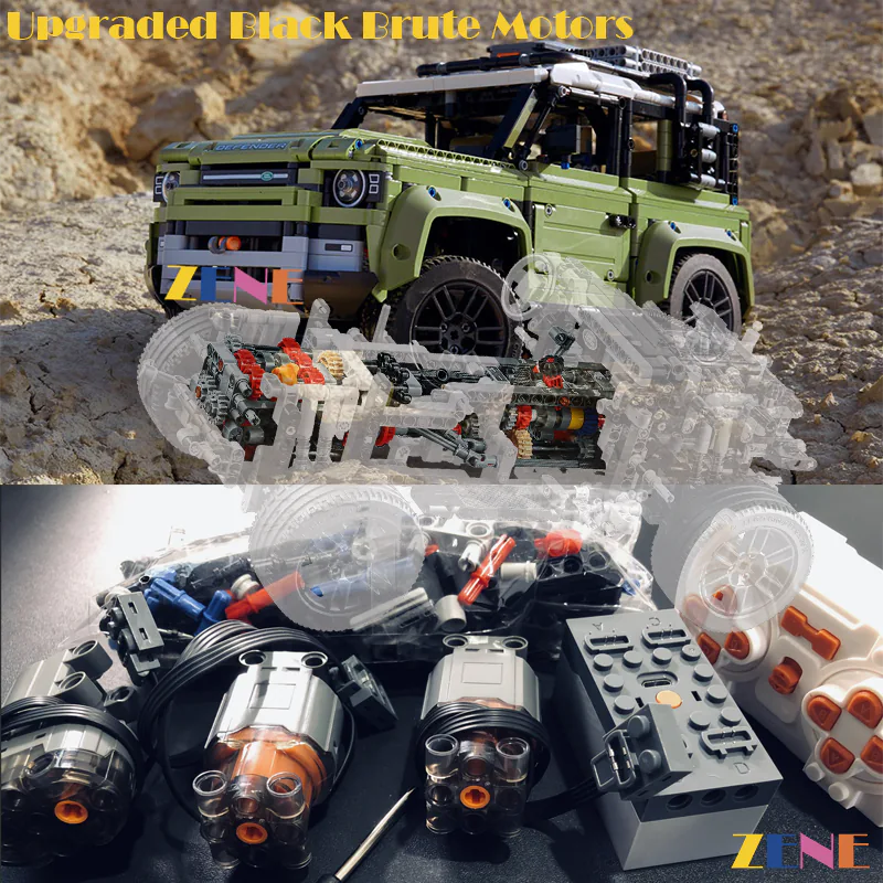 Power Functions Kit for LEGO Land Rover Defender #42110