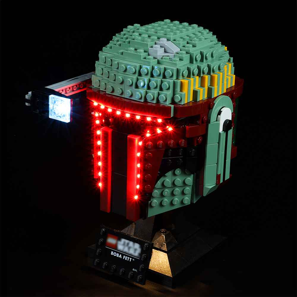 LEGO Boba Fett Helmet #75277 Light Kit