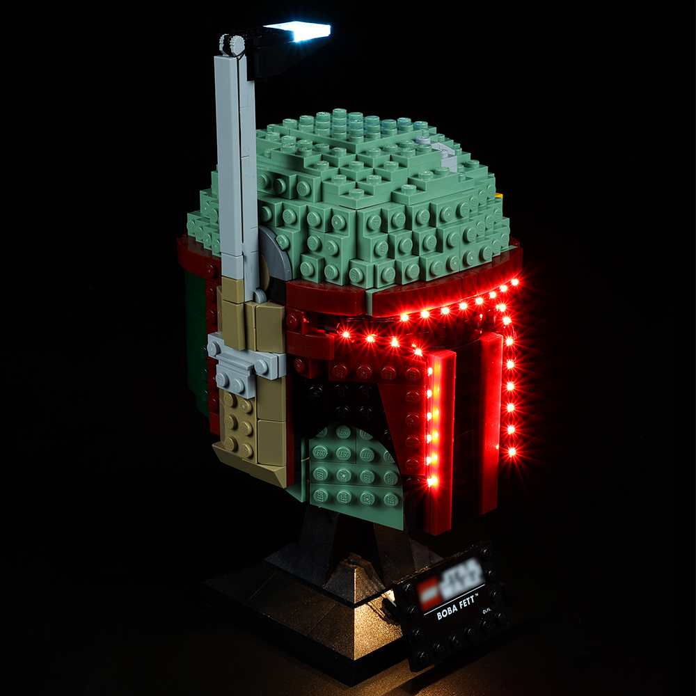 LEGO Boba Fett Helmet #75277 Light Kit