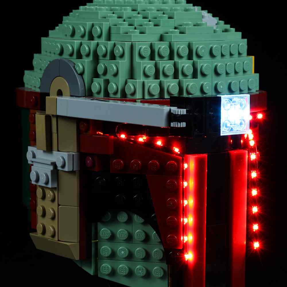 LEGO Boba Fett Helmet #75277 Light Kit