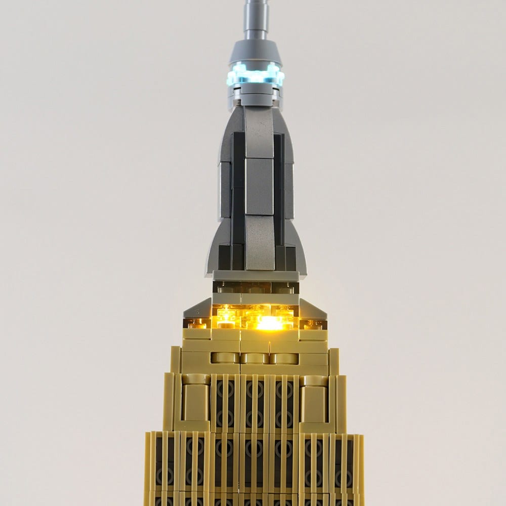 LEGO Architecture Empire State #21046 Light Kit