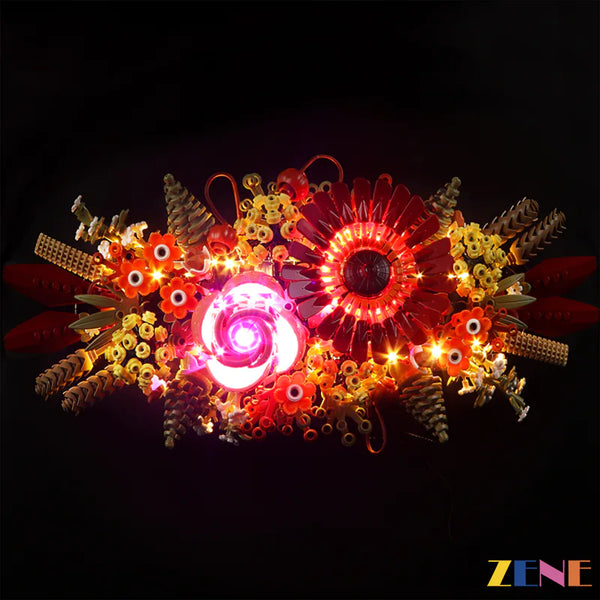 Light Up LEGO Flowers