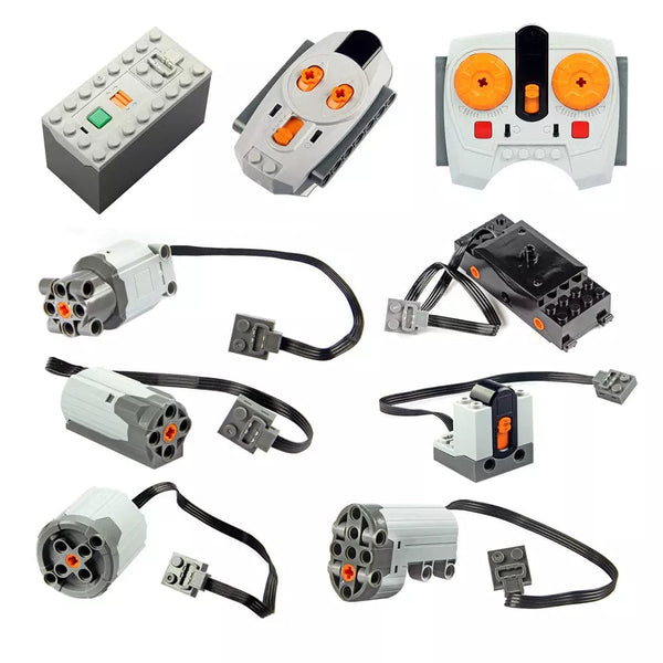LEGO Lighting & Motorized Kits | Be A Great MOC Accessories for LEGO® Sets