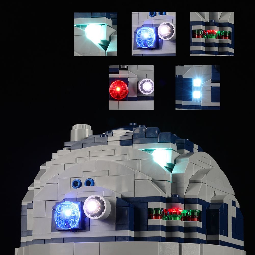 LEGO Star Wars™ R2-D2™ #75308 Light Kit