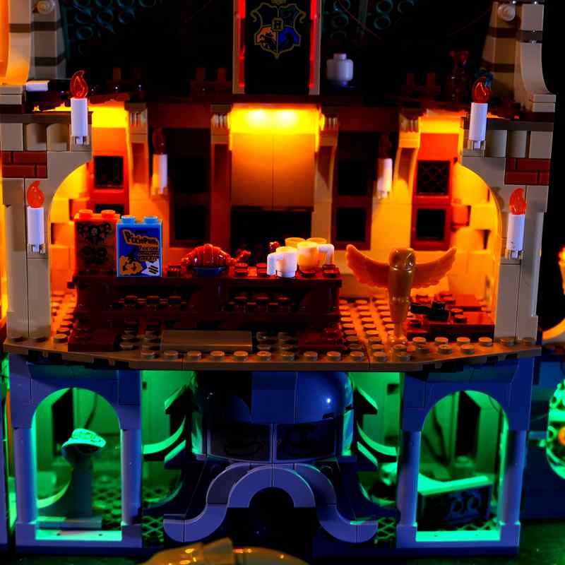 LEGO Chamber of Secrets #76389 Light Kit