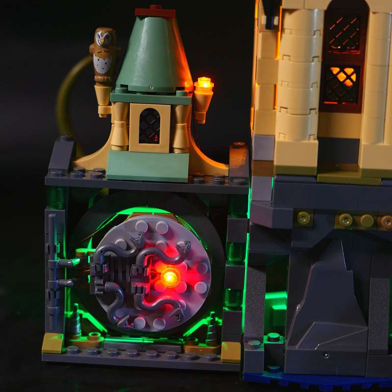 LEGO Chamber of Secrets #76389 Light Kit