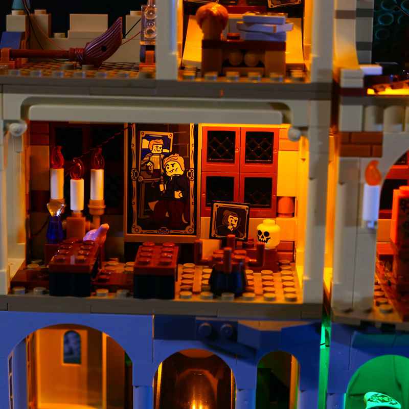 LEGO Chamber of Secrets #76389 Light Kit